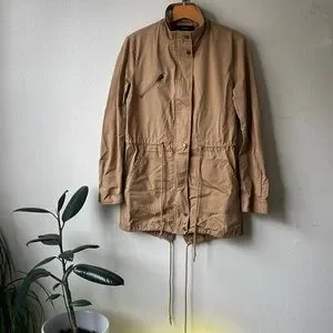 Forever 21 | Jackets & Coats | Tan Utility Jacket | Poshmark